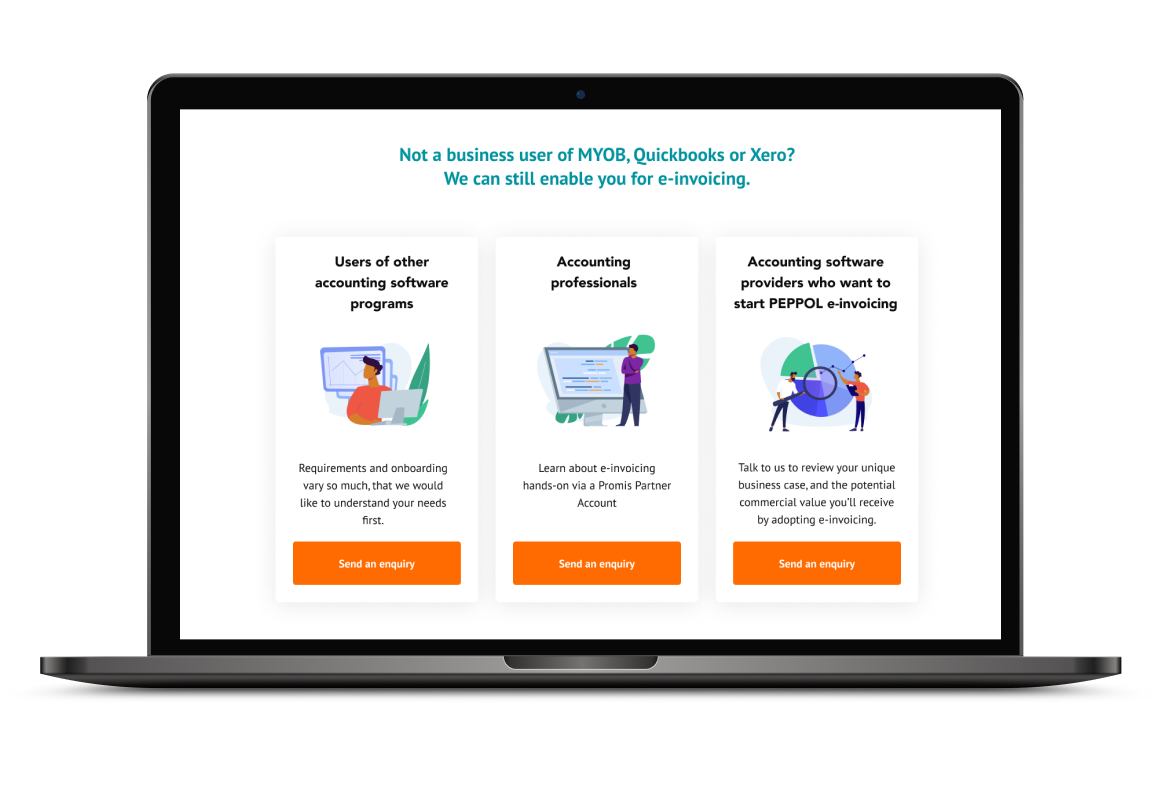 Case study Promis: Invoicing software screens redesign | Perfsol