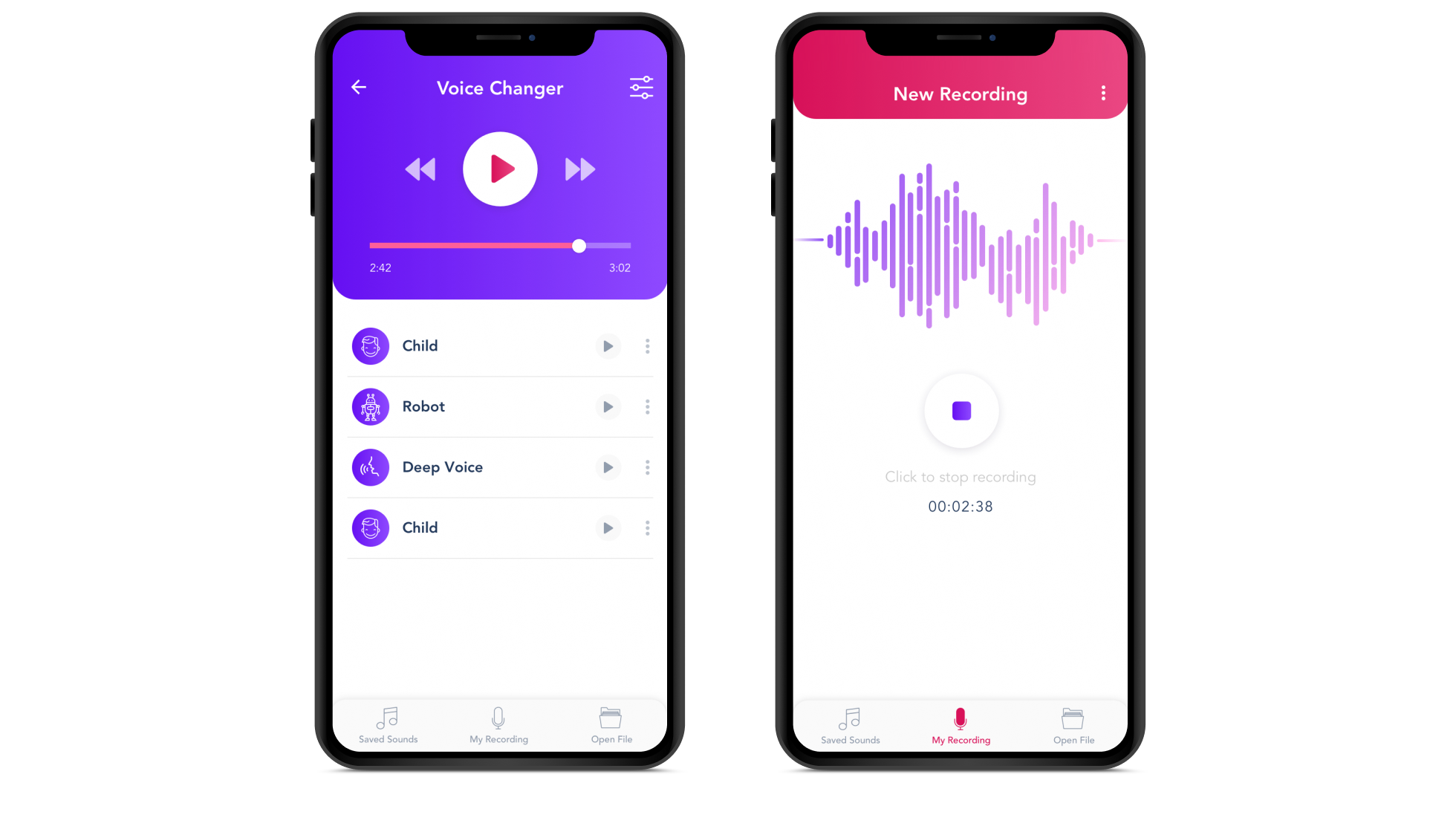 Case study Voice X: Developing an iOS app for changing voice | Perfsol