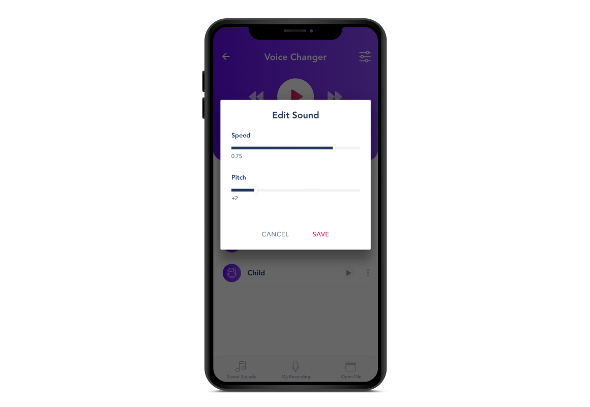 Case study Voice X: Developing an iOS app for changing voice | Perfsol