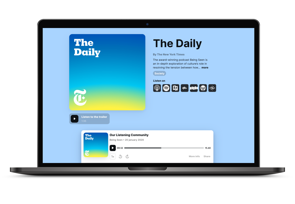 Case study Riverside.fm: A full-fledged platform for working with ...